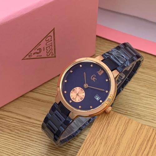 Jual jam tangan gc guess - Black & Gold - Jakarta Barat - AMMI WATCH ...