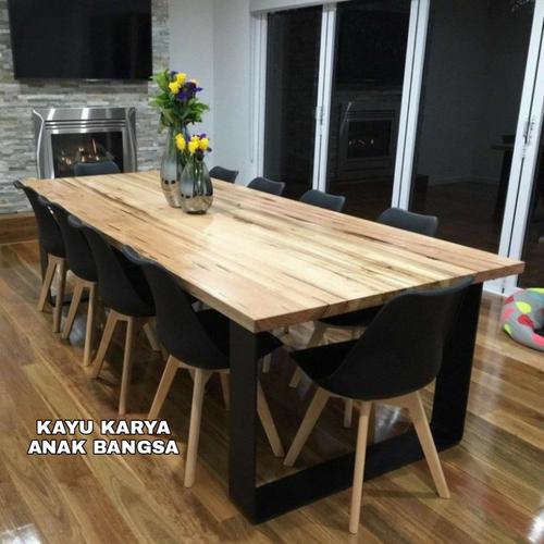 Jual Meja kerja / meja meeting / meja rapat / besar kaki besi - Kota ...