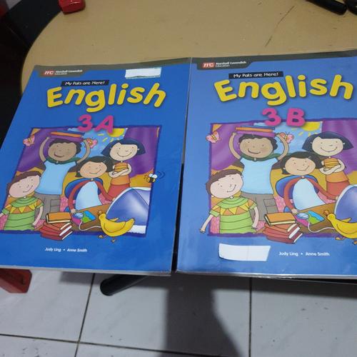Jual ENGLISH 3A MY PALS ARE HERE by Marshall Cavendish - TEXTBOOK 3A ...
