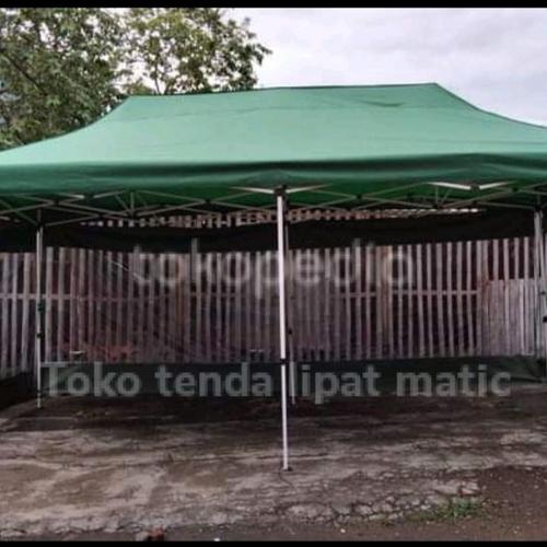 Jual tenda premium uk 3x6 besi 1.2mm + 3 sisi - Jakarta Barat - Gerosir ...
