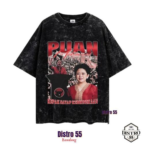 Jual KAOS PUAN MAHARANI BLACK HOMAGE TEE / KEPAK SAYAP KEBINEKAAN ...