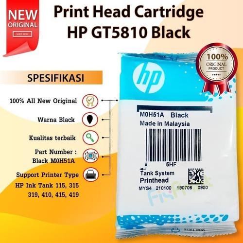 Jual PRINT HEAD MOH51A BLACK PRINTER GT5810-5820-INKTANK 315 319 415 ...