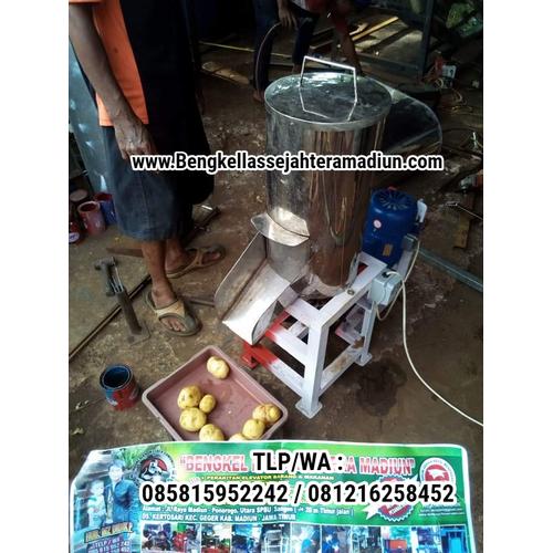 Jual Mesin Pengupas Kulit Kentang Komplit Penggerak - Kab. Madiun ...