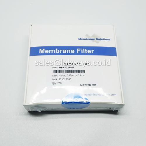 Jual Nylon 25 mm 0.45 um Membrane Filter 200pcs - Kab. Tangerang ...