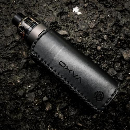 Jual Black Leather Sleeve Case Oxva Origin 2 - Kulit Sintetis - Kota ...