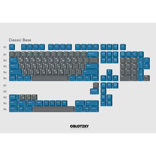 Jual GMK SPACE CADET II Keycaps - Double Shot Cherry Profile GMK ...