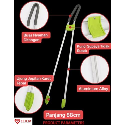 Promo PCK-07 Alat Penjepit Barang Serbaguna Panjang 88cm Jepit Capit ...