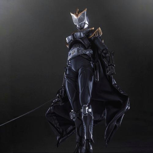 Jual SP-026 figma Black Kamen Rider Siren Dragon Knight - Kota Medan ...