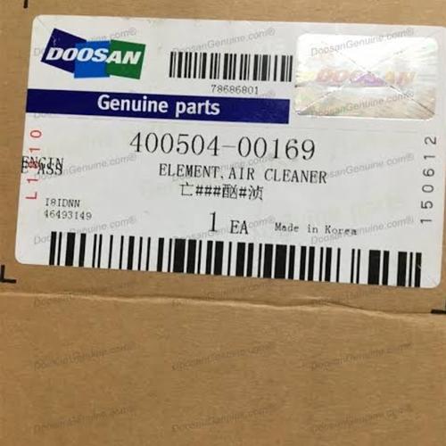 Jual Air Filter Doosan Genuine 400504-00169 - Jakarta Barat - Mulia ...