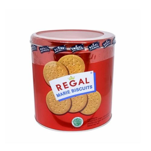 Promo Regal Kaleng Biscuits Biskuit Marie 550gram - Kota Depok - Z ...