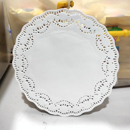 Jual doley paper / alas renda kertas bulat kue / kardus 6,5" ( 16,5 cm ...