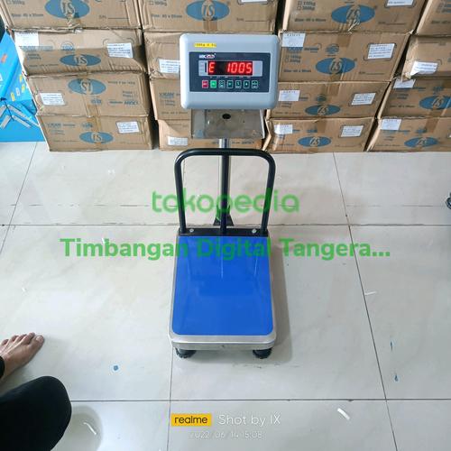 Jual Timbangan Barang / Timbangan Duduk Digital MK - 1005 75Kg - 100Kg ...
