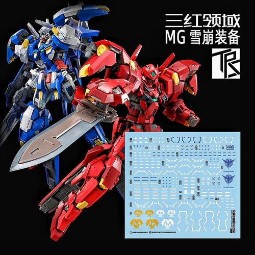 Jual MG AVALANCHE GUNDAM ASTRAEA TYPE F/GUNDAM EXIA WATER DECAL TRS ...