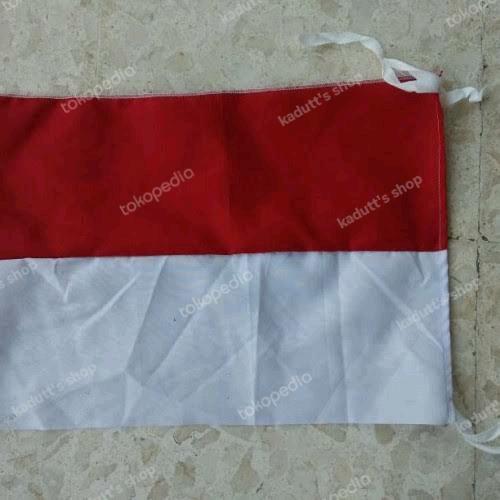 Jual Bendera Merah Putih Besar Bahan Satin - Jakarta Barat - kadutt's ...