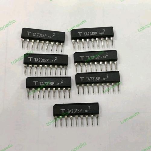 Jual IC TA7318P TA 7318 P TA7318 7318P - Kota Semarang - Lektropedia ...