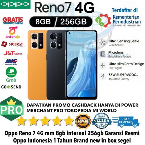 Jual Oppo Reno 7 5G 8gb/256gb Reno7 8/256 4G Baru Original Garansi ...