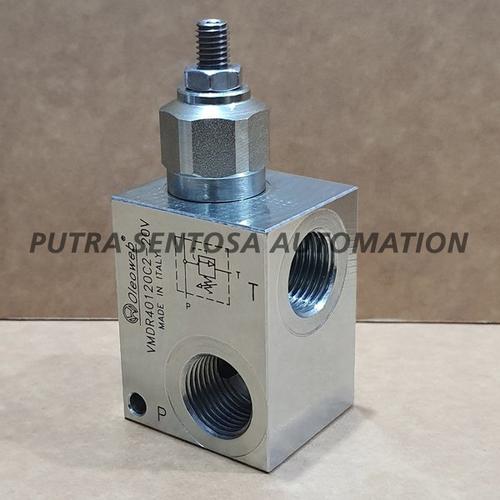 Jual INLINE PRESSURE RELIEF VALVE 1/2" 40LPM 20/250BAR OLEOWEB ...
