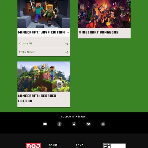 Jual Minecraft Premium Full Acces (FA) - Kota Bogor - MCWI STORE ...