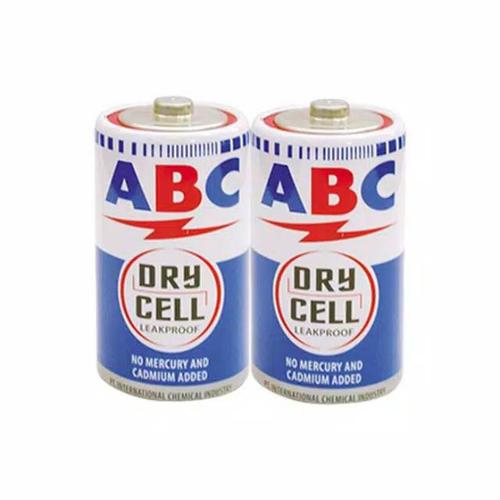 Jual Batu Baterai Besar ABC ukuran D 1.5v 1pasang - Kab. Batang ...