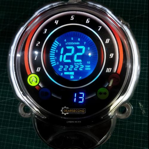 Jual SPEEDOMETER DIGITAL HONDA SCOOPY FI - GEARSECOND - Kota Bandung ...