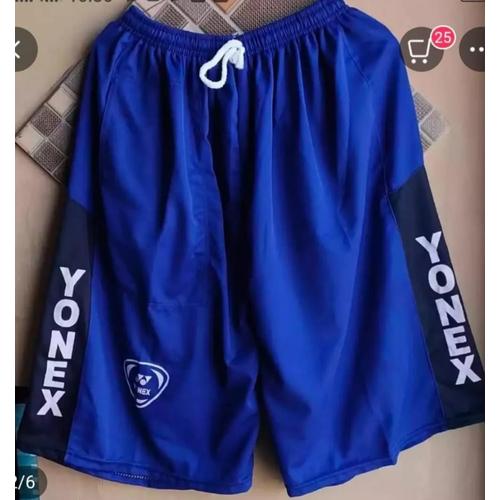 Promo Celana Kolor Pria Jumbo Big Size Polos Santai dan Olahraga - Navy ...