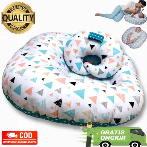 Jual SOFA BAYI BANTAL DOT PREMIUM TERBARU 2022 ISIAN FULL SILICON 100% ...