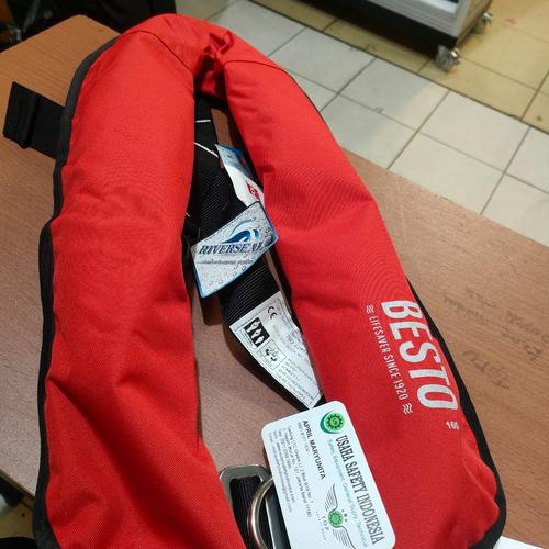 Jual Pelampung life jacket otomatis bestO asli original - Jakarta Barat ...