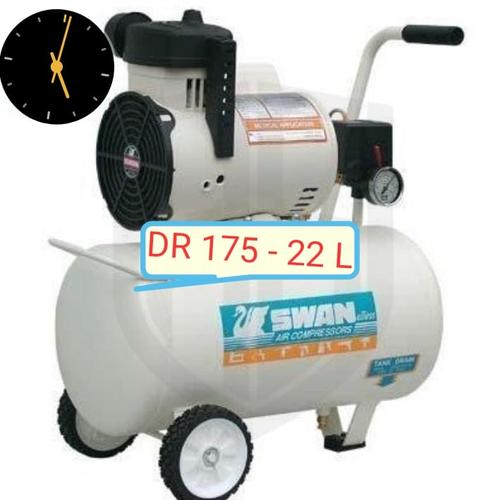 Jual Kompresor Swan DR 175 22 L - kompresor tanpa oli - kompresor ...