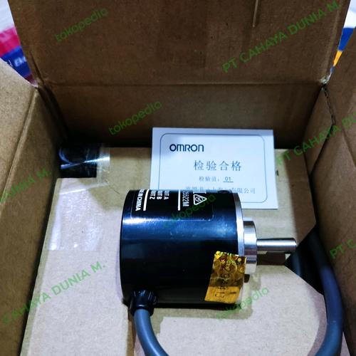 Jual E6B2-CWZ6C Omron Rotary Encoder 1000 P/R 5-24VDC - 300 P/R - Kota ...