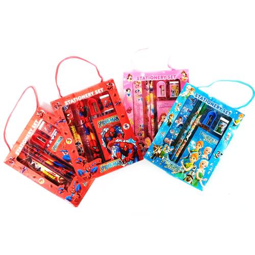 Jual STATIONERY SET/PAKET ALAT TULIS + BUKU Gambar SET 6 IN 1 KARAKTER ...