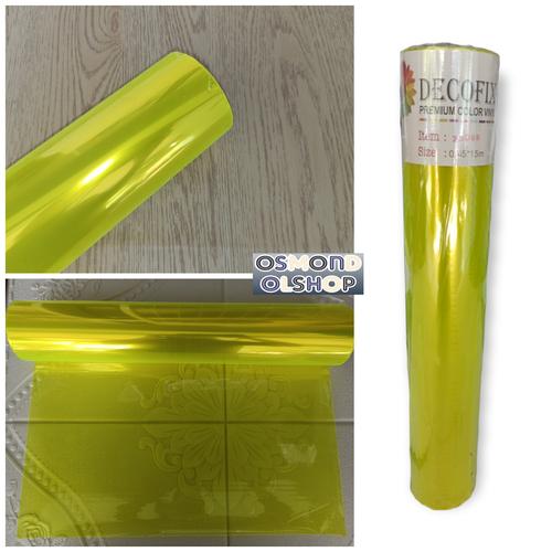 Jual Stiker Scotlite Decofix Transparan (Per Roll) 45cm X 15m - 28088 ...