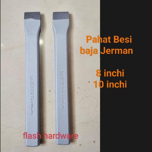 Jual Pahat betel besi baja beton Meister jerman germany 8 inch dan 10 ...
