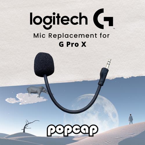 Promo Mic Logitech G Pro X Gaming Headset Microphone Replacement - Kab ...