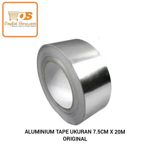 Jual ALUMINIUM TAPE UKURAN 7.5 CM ORIGINAL - 71577 - Kota Medan ...
