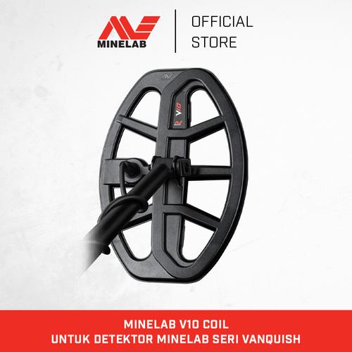 Jual Minelab V10 Coil Untuk Detektor Minelab Seri VANQUISH - Jakarta Selatan - Minelab Official ...