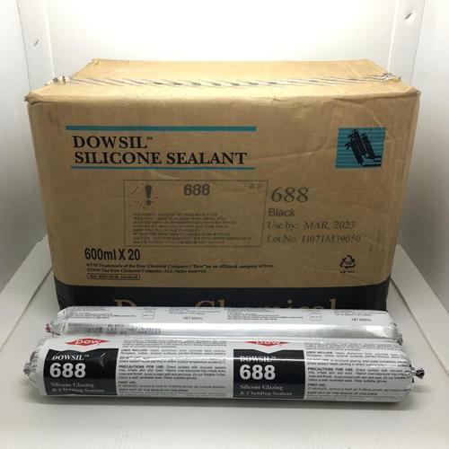 Jual Dowsil 688 Silicone Sealant (Black) - Jakarta Barat - SKM Tooltek ...