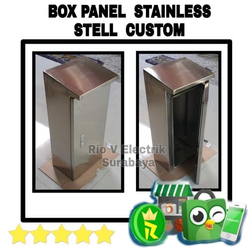 Jual BOX PANEL SS HL 304 uk 60x30x20 cm PLAT STAINLESS STELL ...