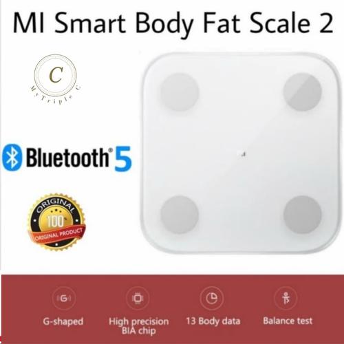 Jual Mi Smart Scale 2 - Body Fat Composition Scale 2 Timbangan Badan ...