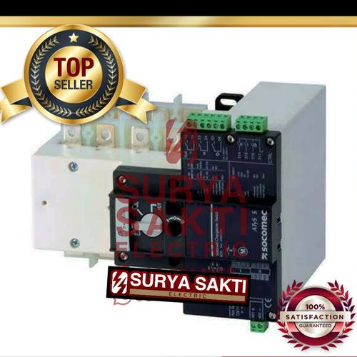 Jual COS Motorized 4P 125A 230VAC ATyS S Socomec 95034012 - Jakarta Pusat - Surya Sakti ...