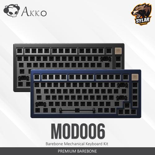 Jual Akko MOD006 / MOD-006 Barebone Mechanical Keyboard Kit - Midgnight ...
