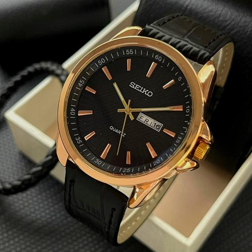 Jual jam tangan seiko - coklat silver - Jakarta Barat - AMMI WATCH ...