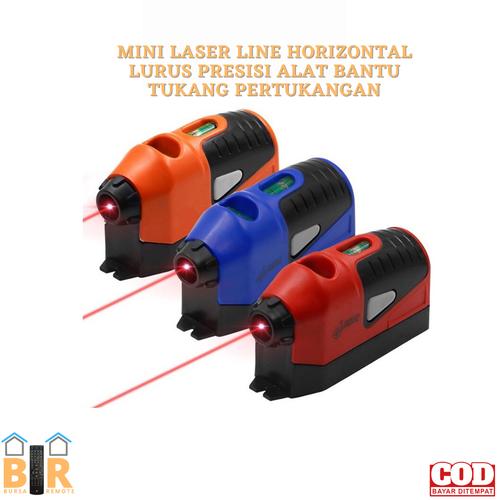 Jual Mini Laser Line Horizontal LURUS PRESISI alat bantu tukang ...