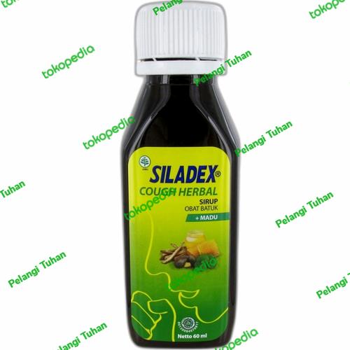 Jual Siladex Cough Herbal Sirup Obat Batuk Kering Berdahak Madu 60ml 60 ...