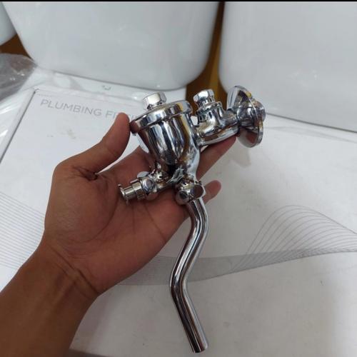 Jual Push kran urinoir/urinal TOTO | Push kran tempat kencing TOTO ...