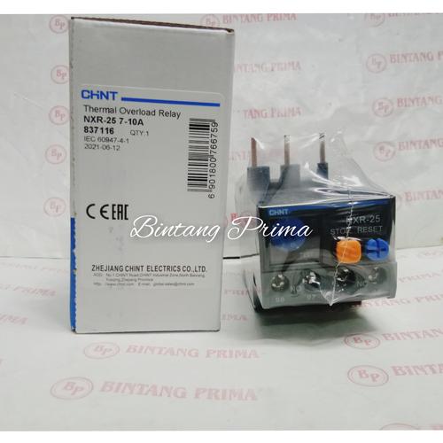 Jual Thermal Overload Relay Tipe NXR-25 Merk Chint - Jakarta Pusat ...