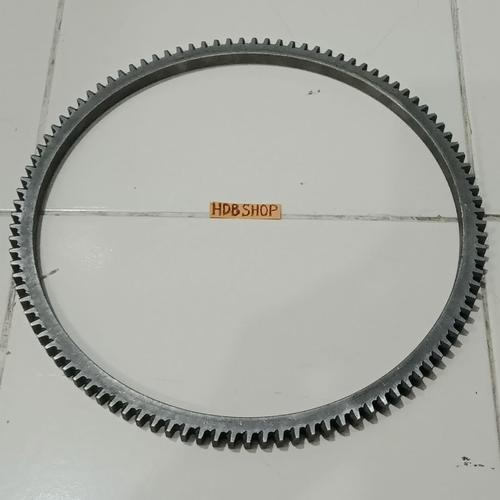 Jual ring gear flywheel forklift Nissan engine QD 32 jumlah gigi 103 ...