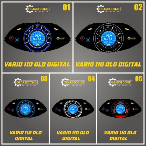 Jual SPEEDOMETER DIGITAL HONDA VARIO 110 OLD - GEARSECOND - Kota ...