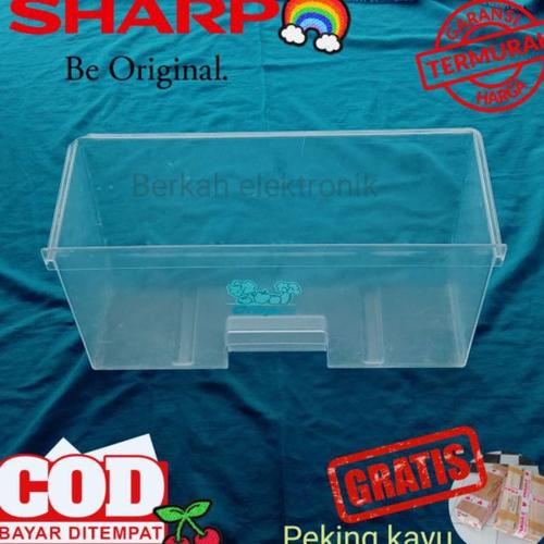 Jual RAK BOX SAYUR DAN BUAH KULKAS SHARP 1PINTU/2PINTU KULKAS TYPE LAMA ...