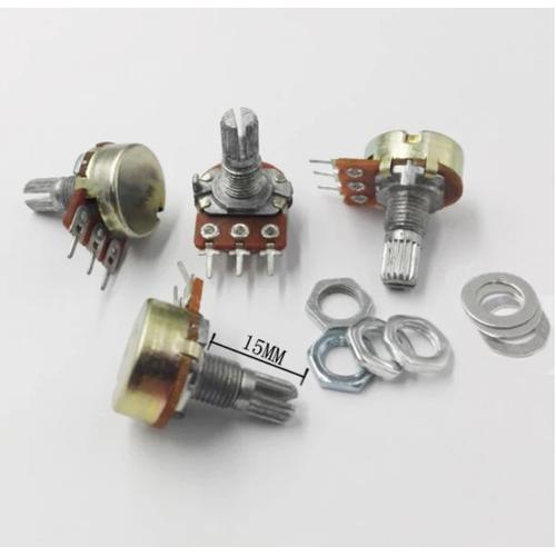 Jual Potensiometer 1M Linear mono B1M 1 Mega M Ohm potensio meter ...