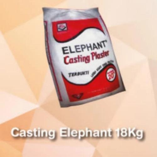 Jual ELEPHANT CASTING GYPSUM 18 KG, READY MANADO - Kota Manado - Bahana ...